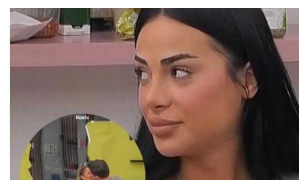 Një puthje e papritur mes Lumbardhit dhe Santianës, nervozohet Kaderi ...